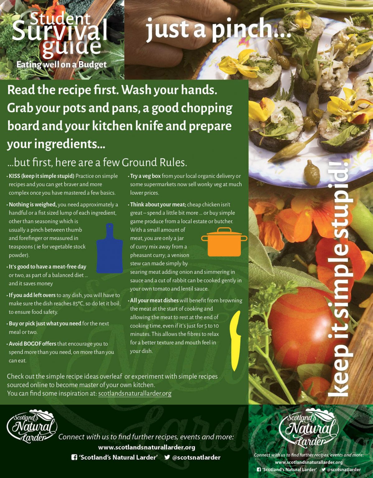 Student Survival Guide :: Scotland's Natural Larder - Scotland's ...