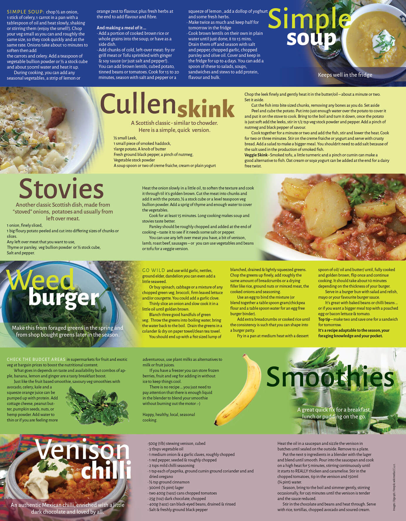 Student Survival Guide :: Scotland's Natural Larder - Scotland's ...